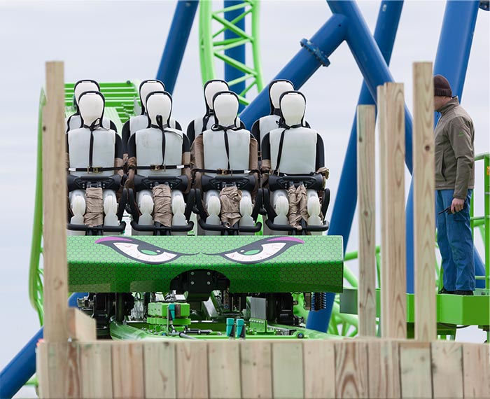 Rollercoasters | Diversified Technical Systems